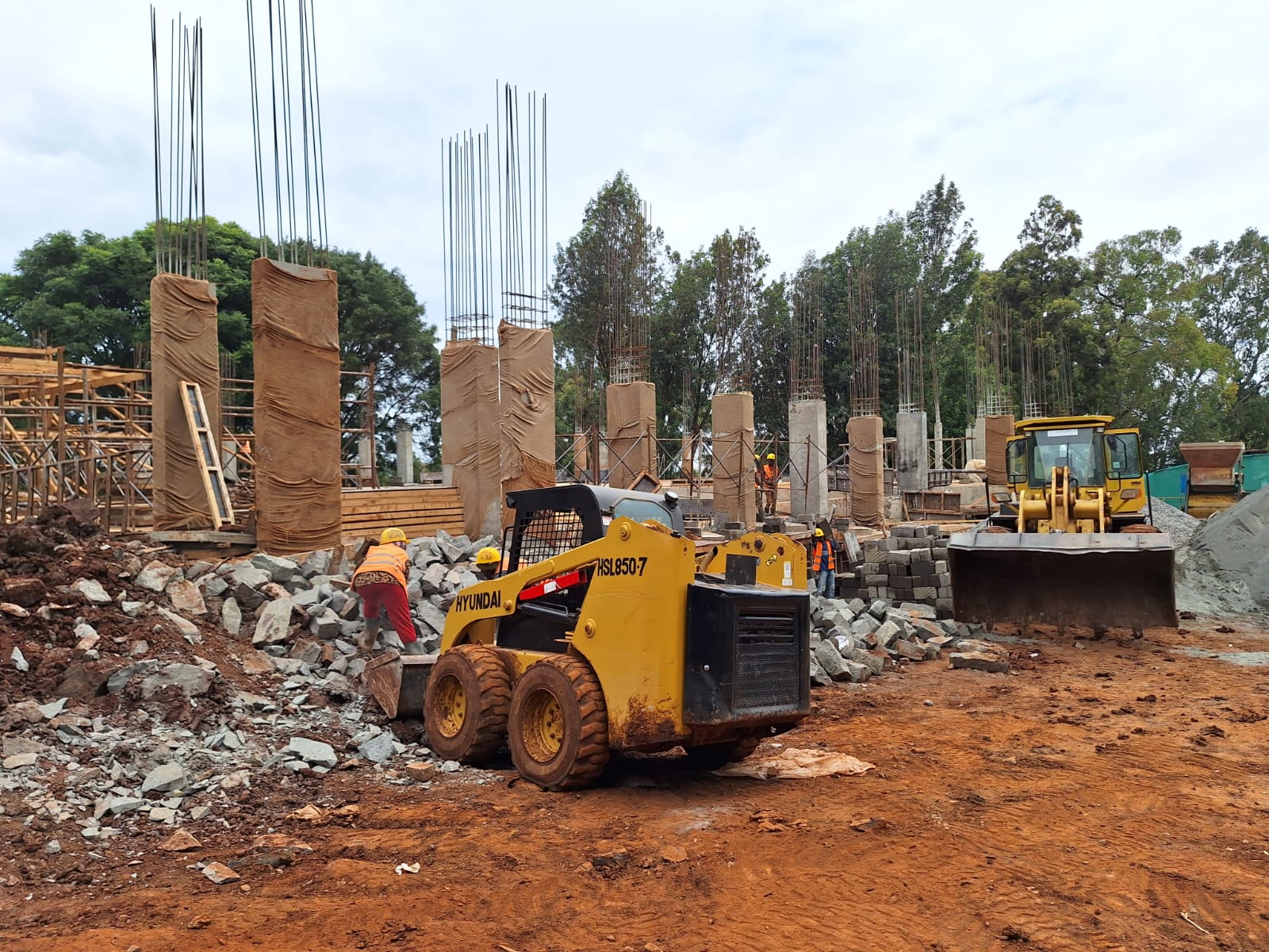 The Flagship Project: Multipurpose Complex (Trinity Chapel, Library ...