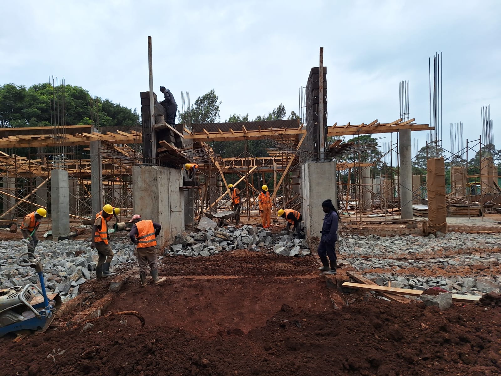 The Flagship Project: Multipurpose Complex (Trinity Chapel, Library ...